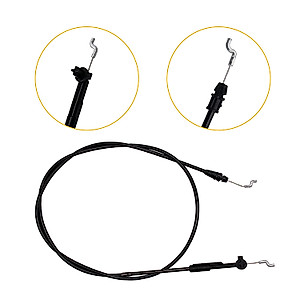 Ganivsor 104-8676 Blade Cable for Toro 22" Recycler 20013 20014 20017 20018 Lawn Mower Replacement