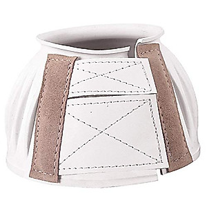 Weaver Double Velcro Bell Boots S White