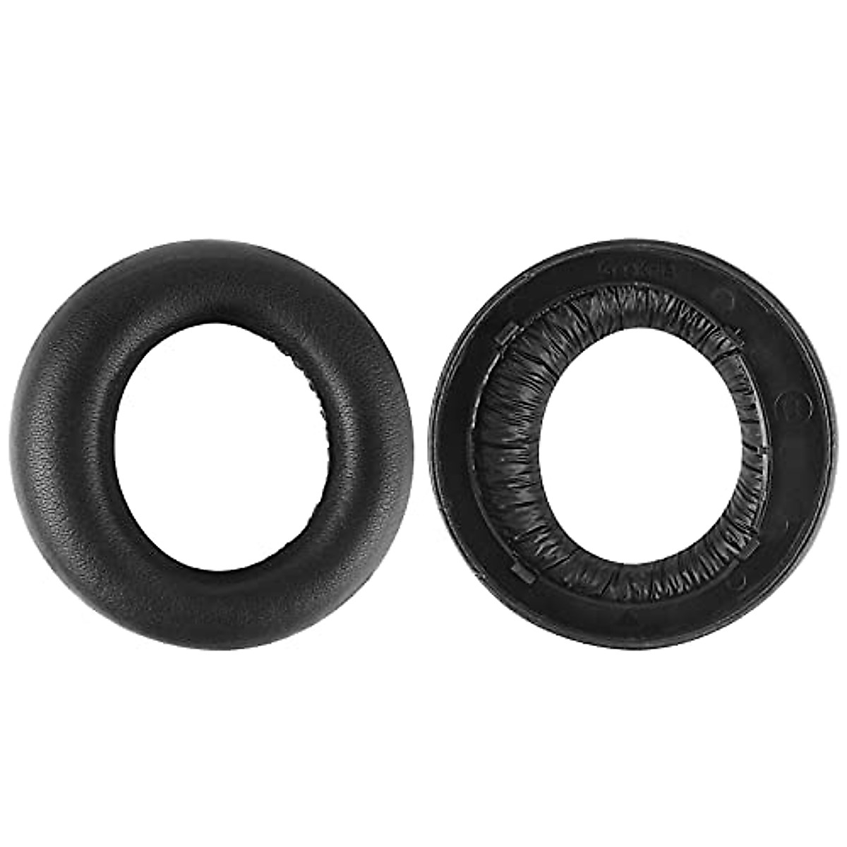 Geekria QuickFit Replacement Ear Pads for Sony Playstation 5 PS5 Pulse 3D Wireless Headphones Ear Cushions, Headset Earpads, Ear Cups Repair Parts (Black)