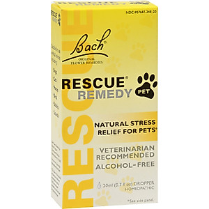 BachFlower Essences Rescue Remedy Pet 20 Ml