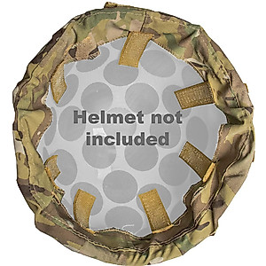 MICH/ACH Tactical Military Helmet Cover | Perfect for Paintball, Hunting, Shooting Gear | Multicam OCP (Large/Extra Large)