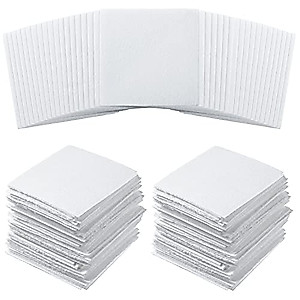 80 Pieces Recovery Wadding Aerospace Model Rocket Wadding Model Rocket Starter Kits for Rocket Engines Model Rocket Engines