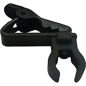 Sennheiser Replacement Microphone Clip for ME 2 or ME 2-II Wireless Lavalier, Black