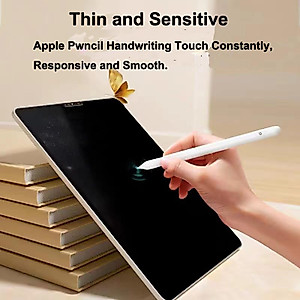 ALHBEJT Ipad Pro 11 Privacy Screen Protector Anti Peeping Paper Film Removable Anti Blue Light Glare Spy Privacy Filter-High Sensitive/Bubble Free/HD/Privacy Protection Screen (ipad pro 11)