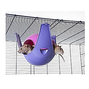 Savic Sputnik Small Animal House, Pink/Purple, XL, (UTVP4456_1)