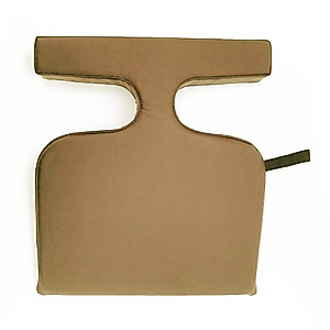 Royal Massage T-Wedge Cushion - Feminine Breast Bolster Pillow for Massage Therapy (Otter)