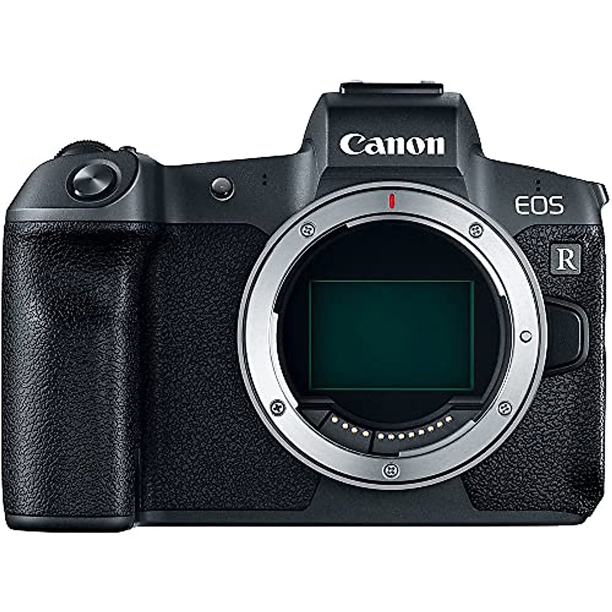 Canon EOS R with RF 24-105mm f/4 is USM Lens Mirrorless Digital Camera Bundle with V30 Shotgun Microphone,LED Light,2xExtra Battery and AccessoryBackpack,50in Tripod,128Gb Memory and More,Black,EOSR