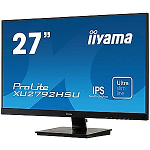 iiyama Prolite XU2792HSU-B1 LED Display 68.6 cm (27") 1920 x, W126103723 (Display 68.6 cm (27) 1920 x 1080 Pixels Full HD LCD Black Prolite XU2792HSU-B1, 68.6 cm (27), 1920 x 1080)