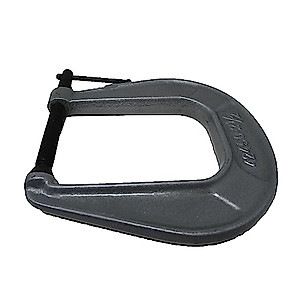 Wilton 245 Xtra-Deep Reach Carriage C-Clamp, 2-1/2" Jaw Opening, 4-3/4" Throat (42450)