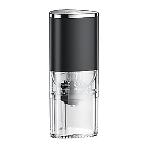 Coffee Bean Grinder, Stainless Steel Electric Coffee Grinder, Adjustable Spice Grinder Mill, Household Small Grinder, 1 Touch Operation Automatic Burr Coffee Grinder, Grind Settings for 15-20 Cup
