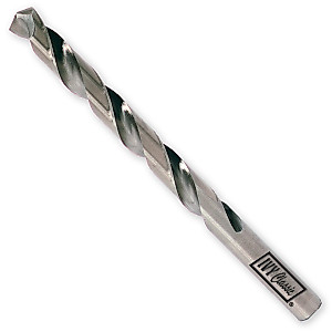 IVY Classic 01534 No. 34 Wire Gauge Drill Bit, M2 High-Speed Steel, 135-Degree Split Point, 1/Card