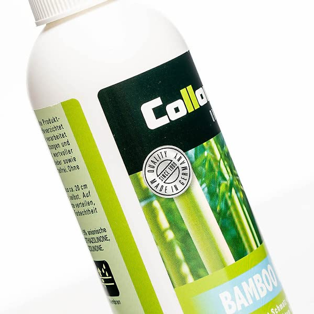 Leather & Suede Lotion Cleans & Prevents Dryness for Shoes, Handbags. Collonil German Organic Bamboo Lotion.