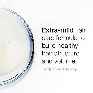 Sebamed Scalp Balancing Shampoo - Gentle Hair Care for Oily and Flaky Scalp (200mL) - Made in Germany