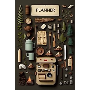 Planner 2023-2024 - Weekly Monthly Planner 2023-2024, April 2023 - Mar 2024, 6" x 9", Notes, Passwords, Travel. Soft Cover: Stay Organized and Plan ... Planner - April 2023 to March 2024 126 pages
