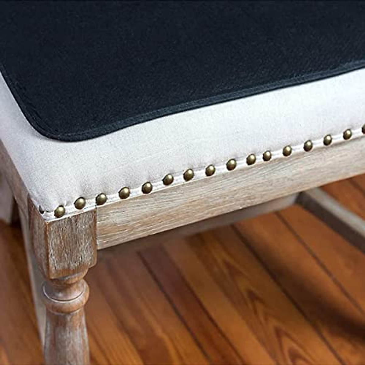 SMELLRID Activated Carbon Flatulence Odor Control 16” x 16” Chair Pads: Stops Embarrassing Odor & Protects Seats at Home Plus Office