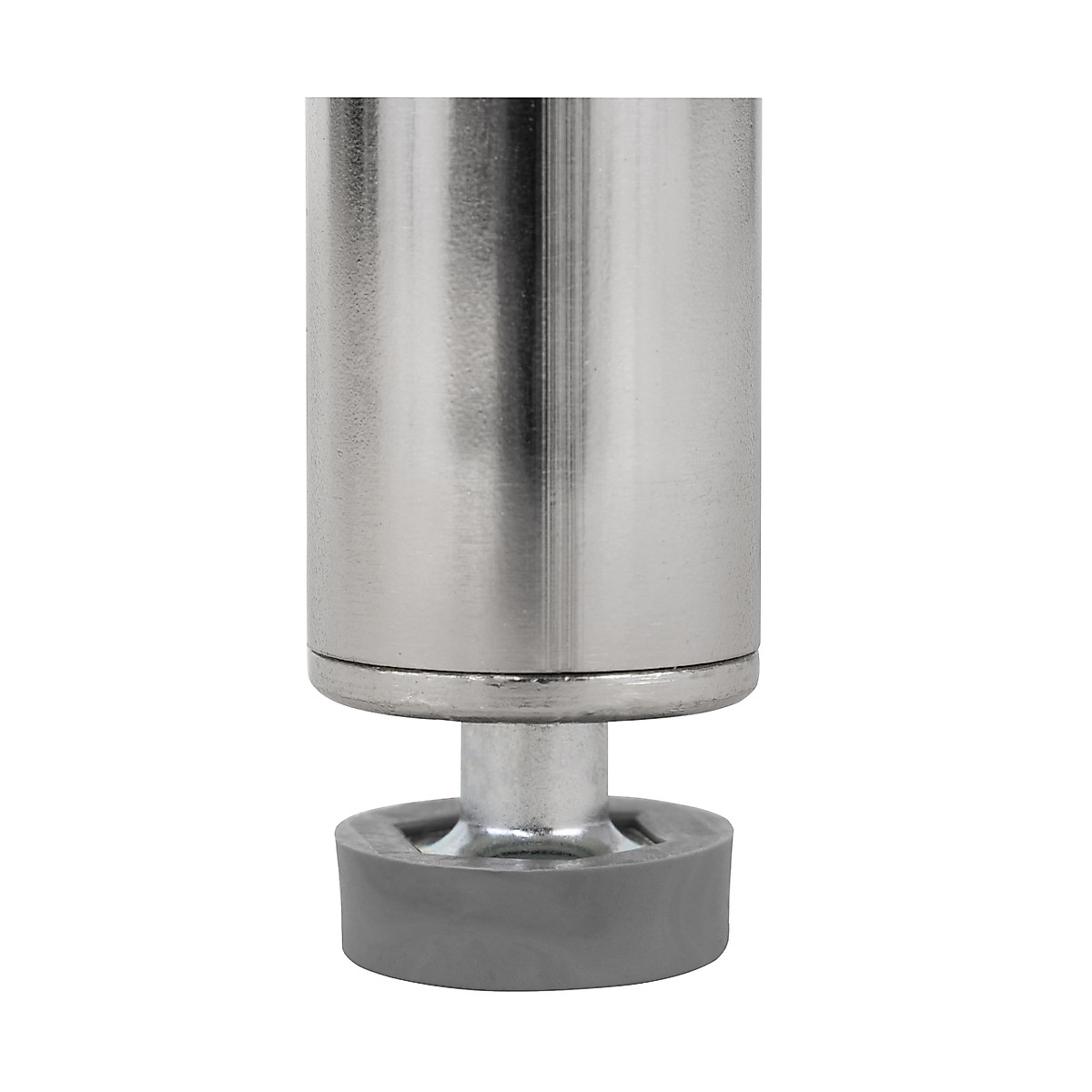 Seville Classics NSF Commercial Stainless Steel Top Work Table Island Utility Cart Prep Station, for Restaurant, Kitchen, Warehouse, Garage, Hotel, Home, Steel, 49" W x 24" D x 35.5" H