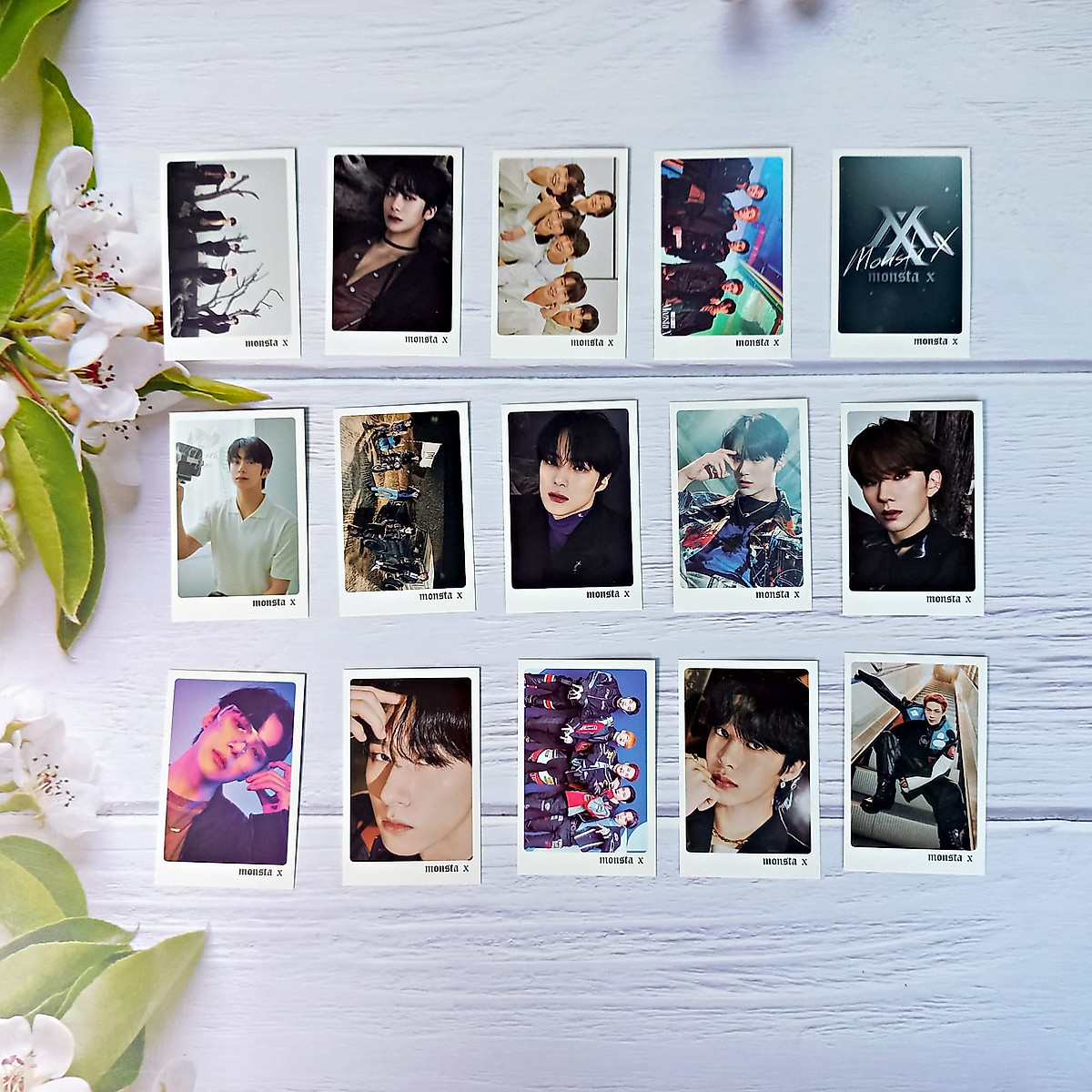 Monsta Photocards 56pcs Set New Version