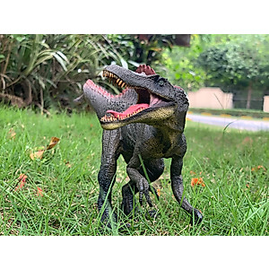 Gemini&Genius Spinosaurus Action Figures Dinosaur Toys for 3 4 5 6 7 Year Old Kids, Early Science Education and Collectible Toys Gift for The Dino Lovers and The Coolest Gift for The Boys