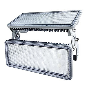 GDIDEA 100W LED Flood Light Outdoor ,10000lm Super Bright Security Light 3000K, IP67 Waterproof Outdoor Floodlights for Yard, Garden, Playground