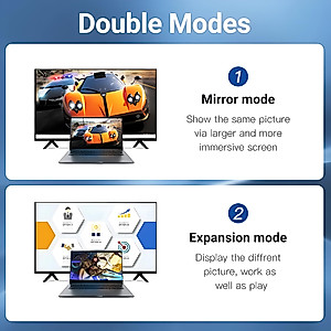 PeoTRIOL DVI to VGA Cable, DVI-D to VGA Male Computer Monitor Cable, DVI 24 1 to D-SUB 15 Pin VGA Adapter, DVI Male to VGA Cord Converter for Monitor HDTV Projector Computer- 6 Feet