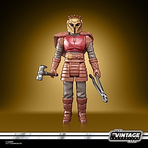 STAR WARS Retro Collection The Armorer Toy 3.75-Inch-Scale The Mandalorian Collectible Action Figure, Toys for Kids Ages 4 and Up