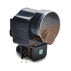 Xiaojiatech Aquarium Automatic Fish Food Dispenser Vacation Fish Feeder Tank Feeder Timer Auto Feeders for Holiday Moisture-Proof Electric Auto Fish Food Dispenser Aquatic Pet Supplies (AF-2003)