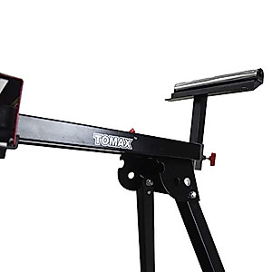 TOMAX Miter Saw Stand Quick Attach Tool Mounting Lightweight Portable