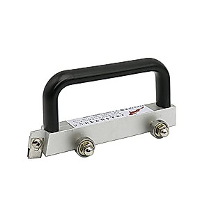 PVC Plastic Roll Sports Floor Groove Cutter Wheel Slotted Manual Slotting Knife Vinyl Floor Groover Construction Tools