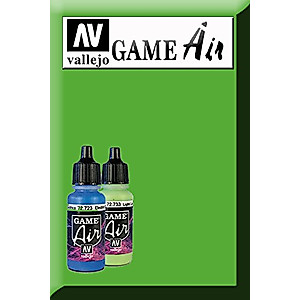 Vallejo Game Air Escorpena Green Paint