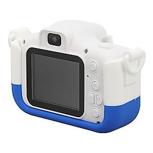 Kids Camera, 40MP Photo USB Charging Autofocus Children Camera 2in IPS Screen for People Aged 6 and Above for Party (Blue)