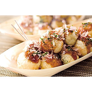 Pearl Metal Japan Aluminum Alloy 14 pc Takoyaki Pan Savory Octopus Balls Griddle Maker Round Mold Pan - Made in Japan