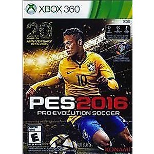 Pro Evolution Soccer 2016 - Xbox 360 Standard Edition
