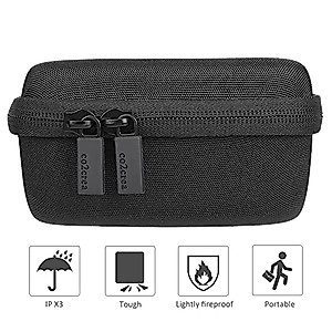 co2CREA Hard Case Replacement for Canon EOS M200 Compact Mirrorless Digital Vlogging Camera EF-M 15-45mm lens