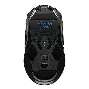 Logitech G900 Chaos Spectrum Professional Grade Wired/Wireless Gaming Mouse, Ambidextrous Mouse