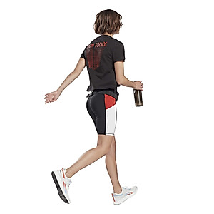 Reebok Graphic Tee, Black, L