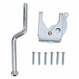 Carbon Steel Gate Lock - Self Locking Security Door Hardware for Ultimate Protection