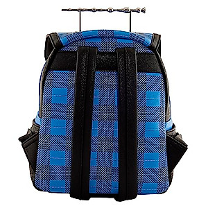 Loungefly Harry Potter 'Choose Your House' Collection: Ravenclaw House MIni-Backpack, Amazon Exclusive