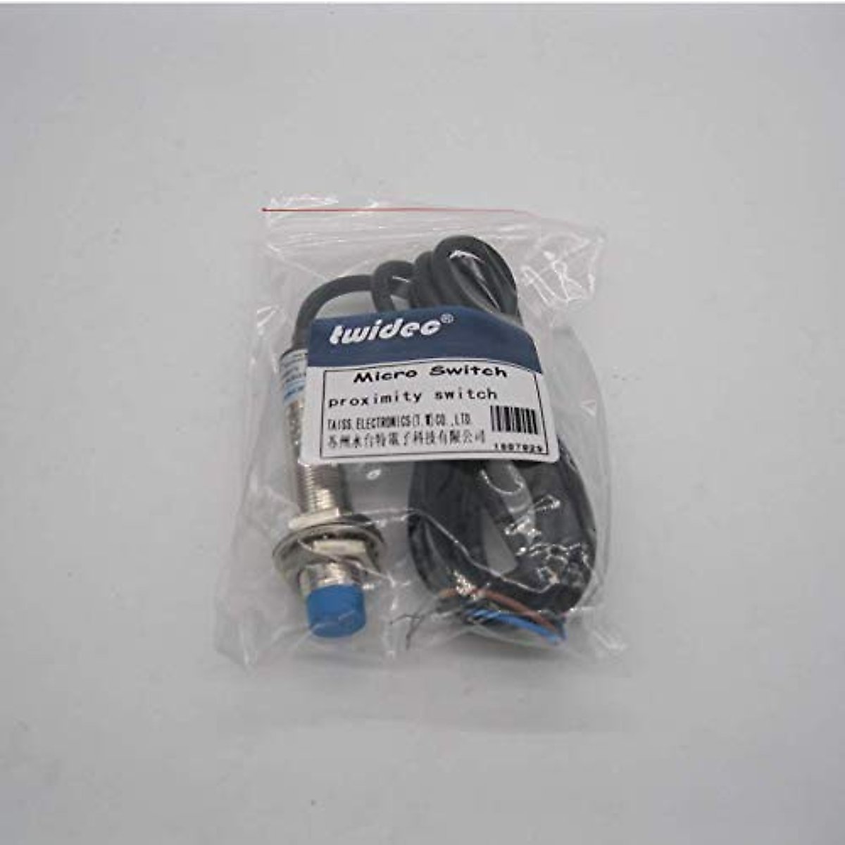 Twidec/M12 Approach Sensor Inductive Proximity Switch PNP NC DC 6-36V, 4mm Detecting Distance LJ12A3-4-Z/AY