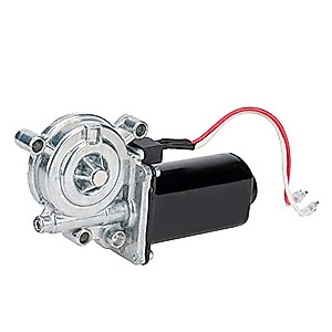 RV Awning Motor 12-Volt DC and 75-RPM Compatible with Solera Power Awnings 266149 Power Awning Replacement Universal Motor Including Flat, pitched and Short Assemblies