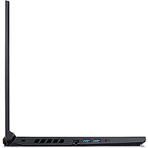 Acer 2022 Nitro 5 Gaming Laptop 15.6" FHD 144Hz IPS Display Intel 4-Core i5-10300H 16GB DDR4 512GB NVMe SSD NVIDIA GeForce RTX 3050 WiFi AX USB-C HDMI2.0 Backlit Windows 11 Pro w/RE USB Drive