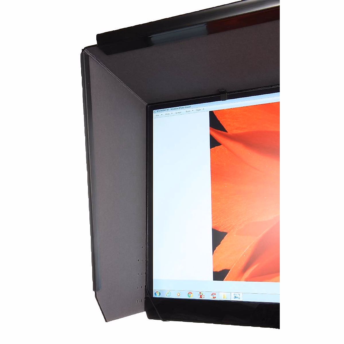 Photodon LCD LED Video Monitor Hood for Dell UltraSharp U2711 27-inch Monitor