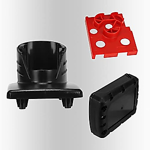 M12 12V 6-Cell 3.0Ah-6.0Ah-9.0Ah Battery Case Replacement for Milwaukee, Battery Broken Plastic Case Replacement Repair Kit Part(No Battery Included)