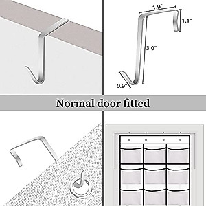 JInSEY Hat Rack for Wall,Hat Organizer-24 Clear Elastic Mesh Hat Holder Storage Pockets for Baseball Caps SnacksToys