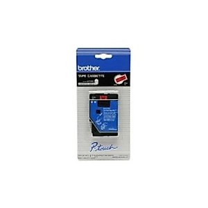 Brother Part# TC-6001 Label Tape (OEM) 1/2" Black on Blue
