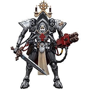 JOYTOY 1/18 Warhammer 40,000 Action Mecha Adepta Sororitas The Argent Shroud Paragon Warsuit Sister Collaen Collection Model(7.87-Inch)