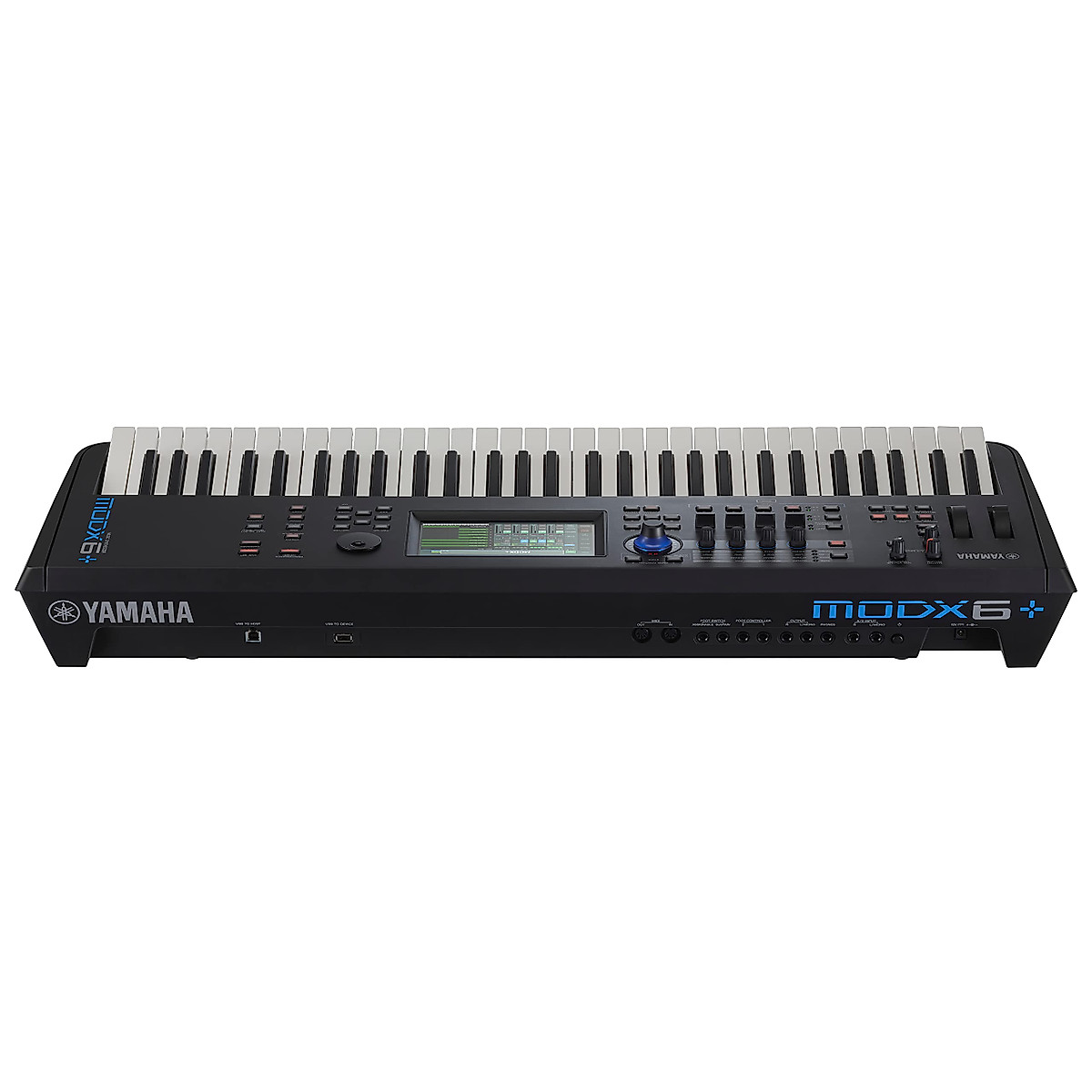 Yamaha MODX6+ 61-Key Synthesizer Workstation , Black
