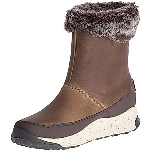 Chaco Women's Borealis MID WP Hiking Shoe, Mink, 06.5 M US