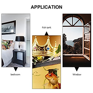 ARTIBETTER 4pcs Farm Animal Figurines Miniature Resin Hen Rooster Chicken Statues Sculpture for Bonsai Fairy Gardens Scene Micro Landscape Decor