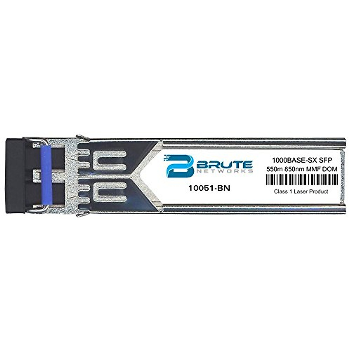Brute Networks 10051-BN - 1000BASE-SX 300m MMF 850nm SFP Transceiver (Compatible with OEM PN# 10051)