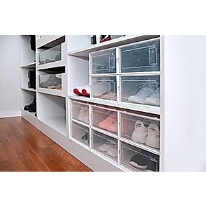 Pikanty - Stackable Shoe Organizer Bins | Made in USA (10)